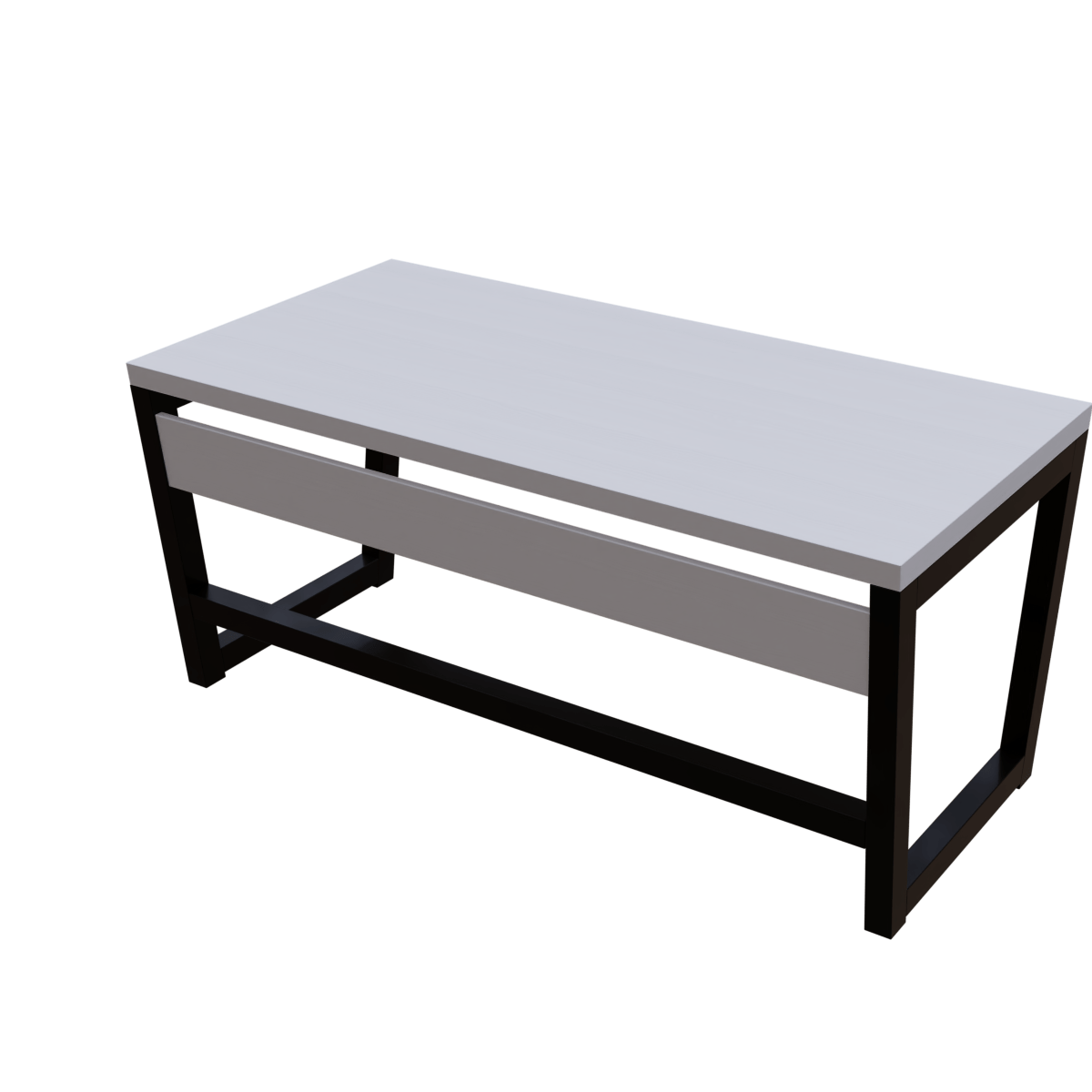 Quantum Computer Table by Riyan Luxiwood.