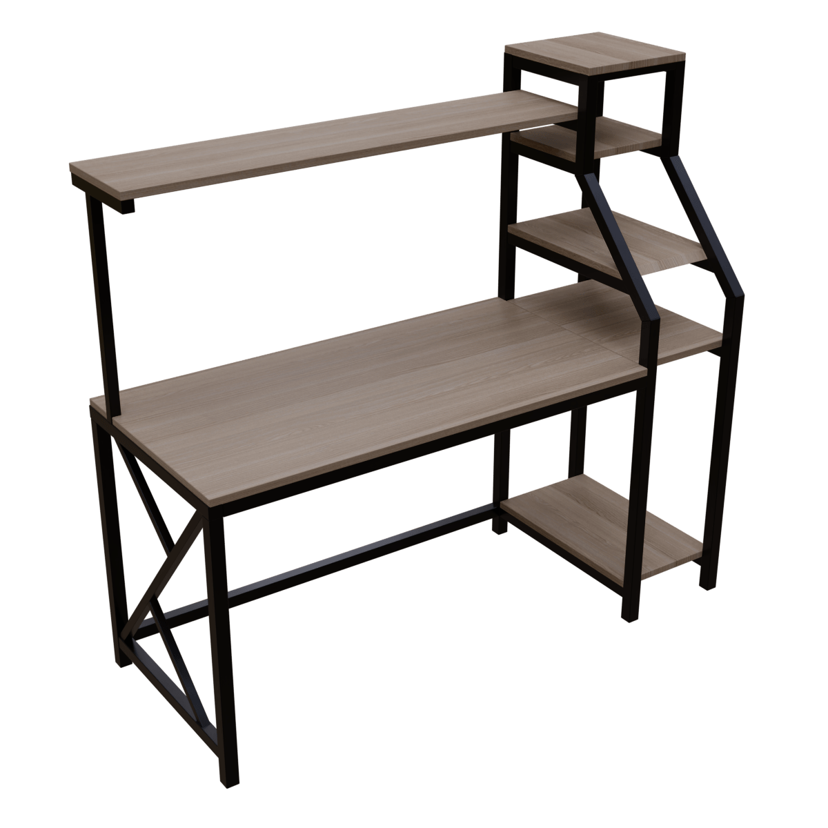 Rio Study Table by Riyan Luxiwood