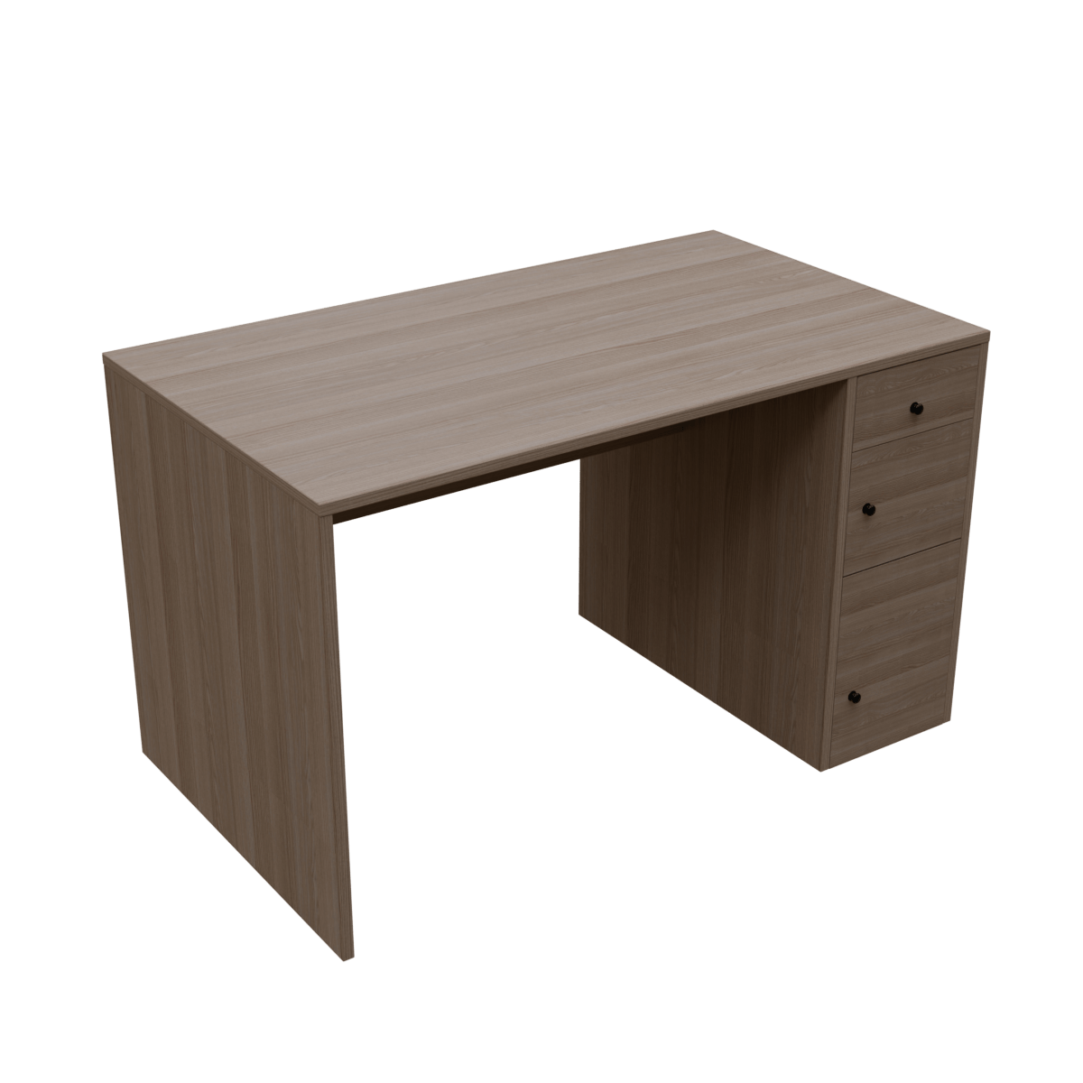 Jimmy Computer Table With Storage By Riyan Luxiwood.