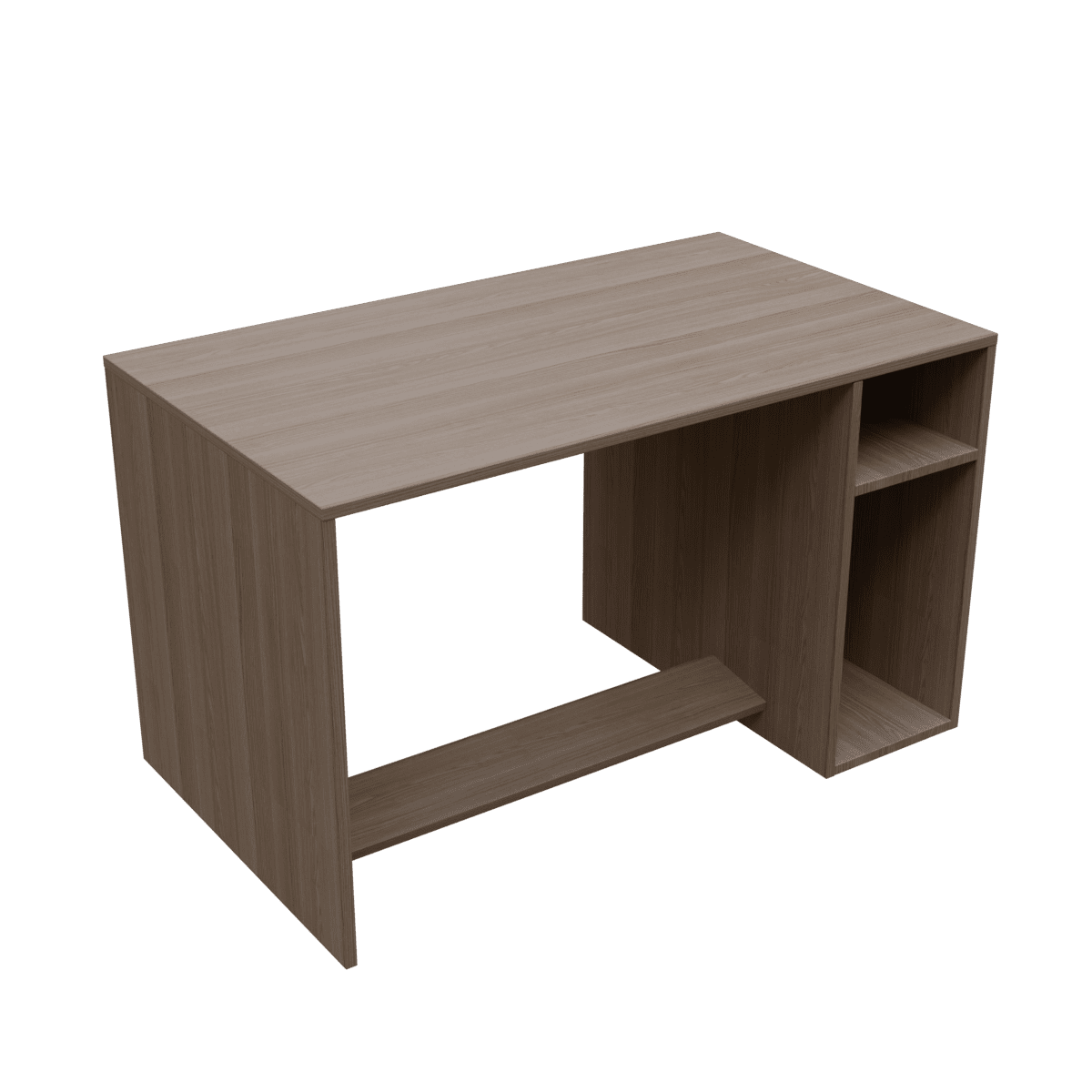 Gloria Computer Table Open With Storage By Riyan Luxiwood.